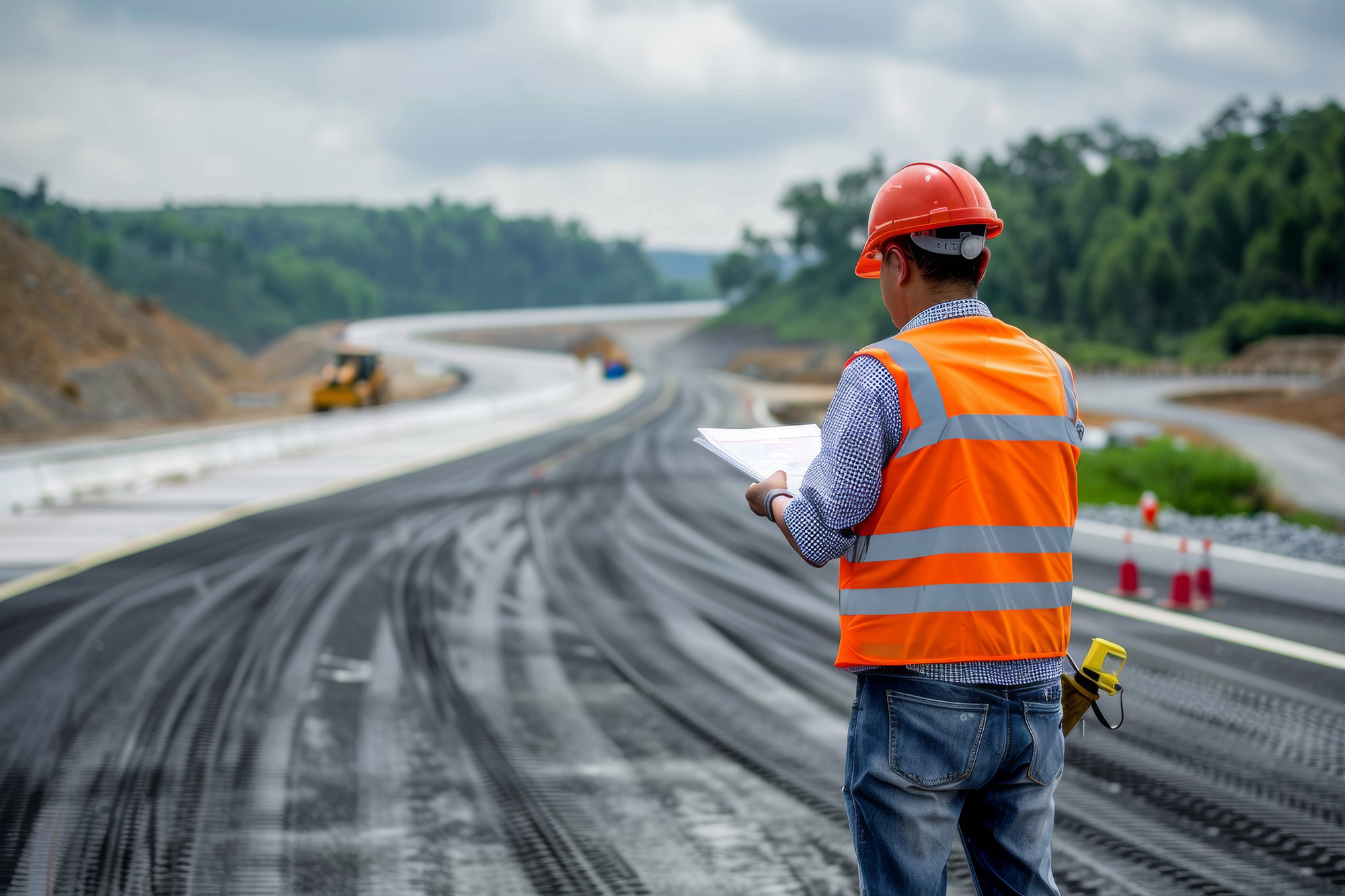BADANIA ODBIOROWE warstw podłoża i konstrukcji nawierzchni drogowych - IKKU